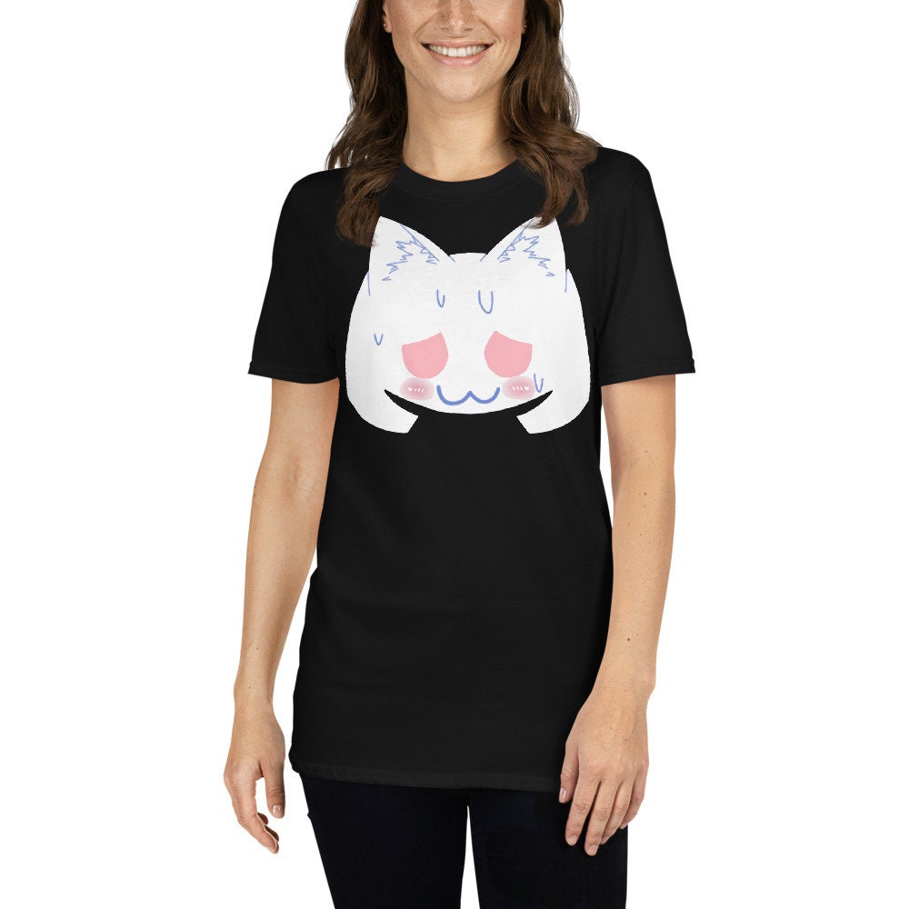 Discord Uwu Cat :3 Cute Kawaii Meme Emoji Furry T-shirt - Etsy