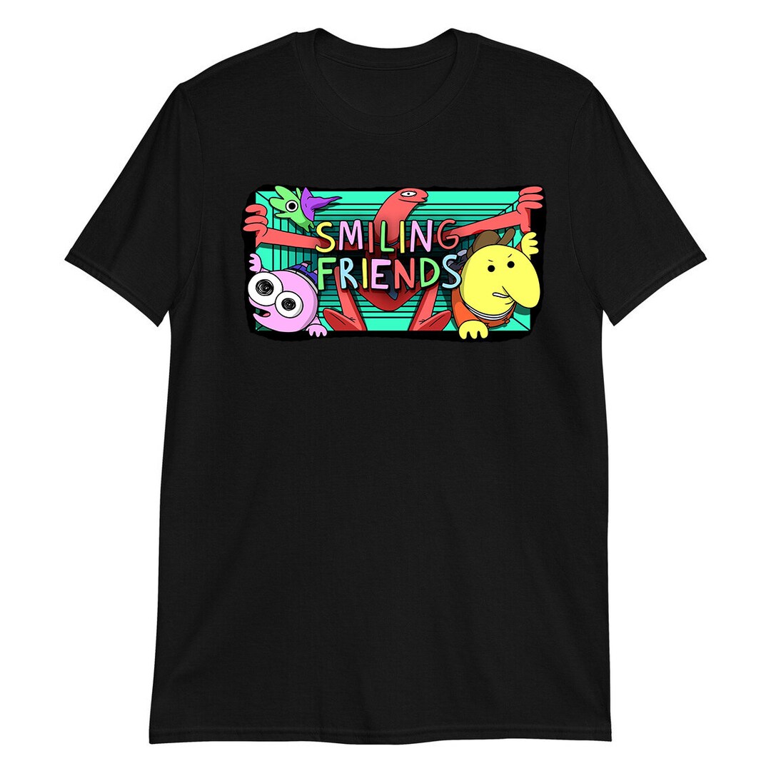 Smiling Friends Season 2 Comedy Funny Adult Cartoon Show T-shirt - Etsy