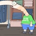 Smiling Friends Mouse Quest II Shrimp Comedy Funny Adult Cartoon Show T ...