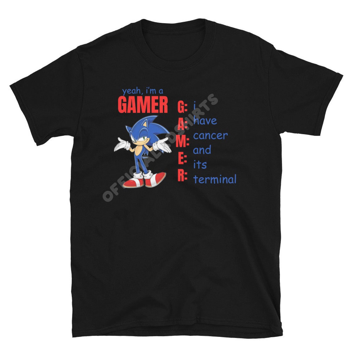 Yeah I'm a GAMER Funny Ironic Meme T-shirt | Etsy