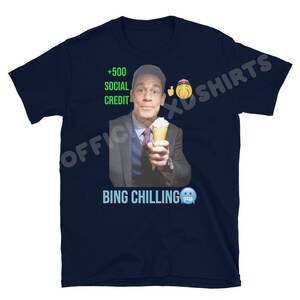 Bing Chilling John Cena Chinese Funny Meme T-shirt - Etsy
