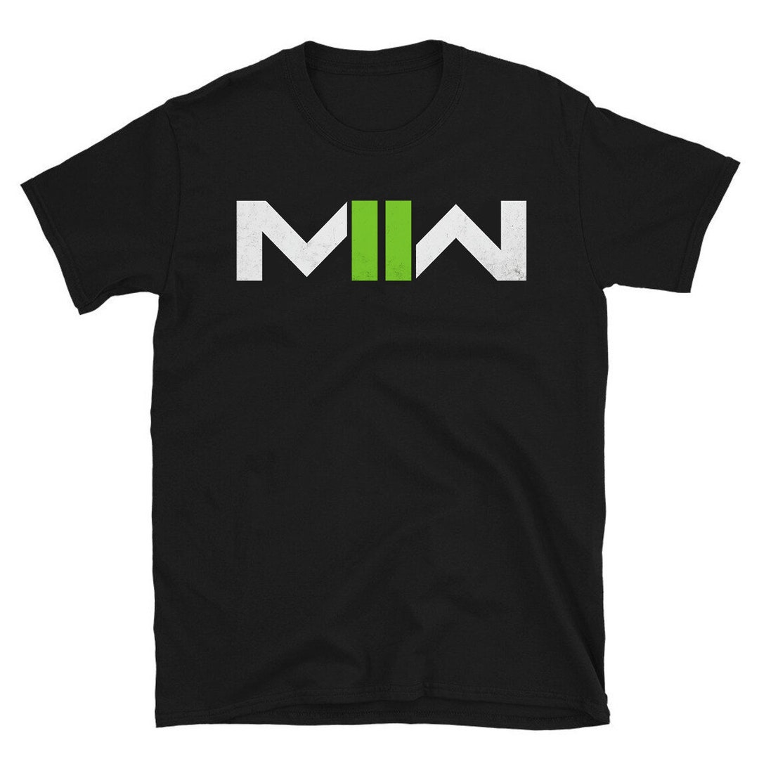 Premium MW2 Modern Warfare 2 MWII High Quality Print T-shirt - Etsy