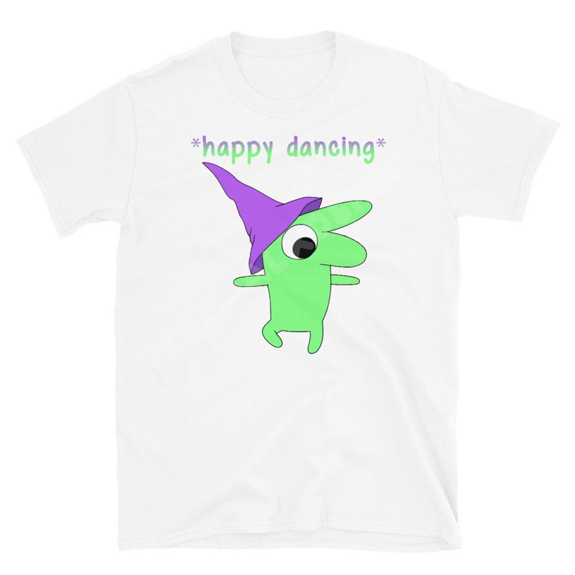 Smiling Friends Glep Happy Dance Funny Comedy Adult Cartoon Show T ...
