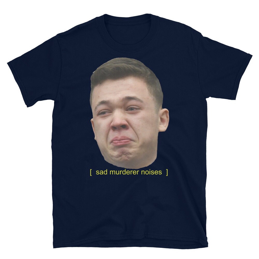 Crying Kyle Rittenhouse Funny Political T-shirt - Etsy
