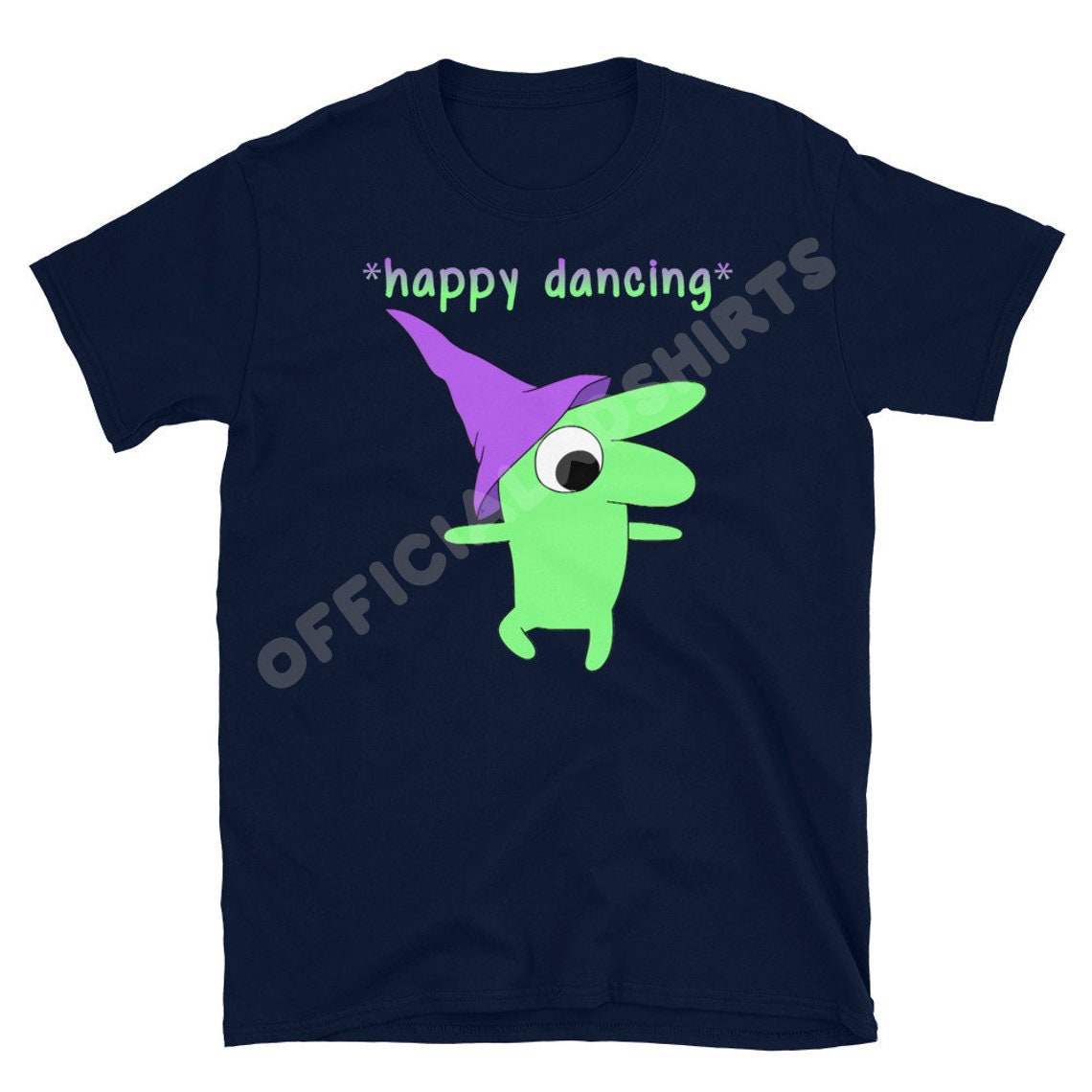 Smiling Friends Glep Happy Dance Funny Comedy Adult Cartoon Show T ...
