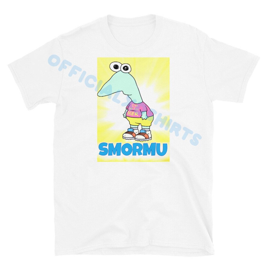 Smiling Friends Smormu Comedy Funny Adult Cartoon Show T-shirt - Etsy