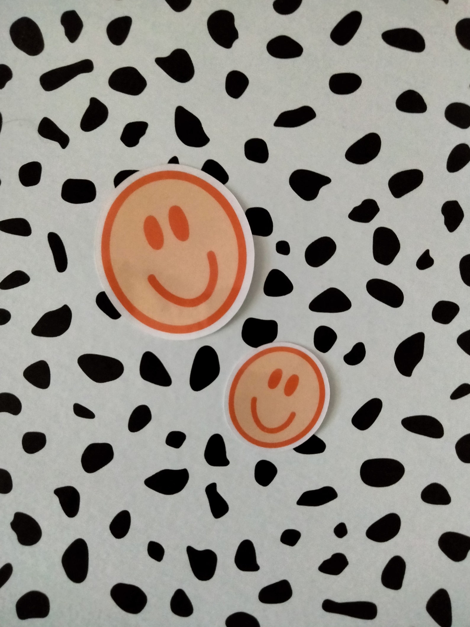 Smiley Face Sticker Pack - Etsy