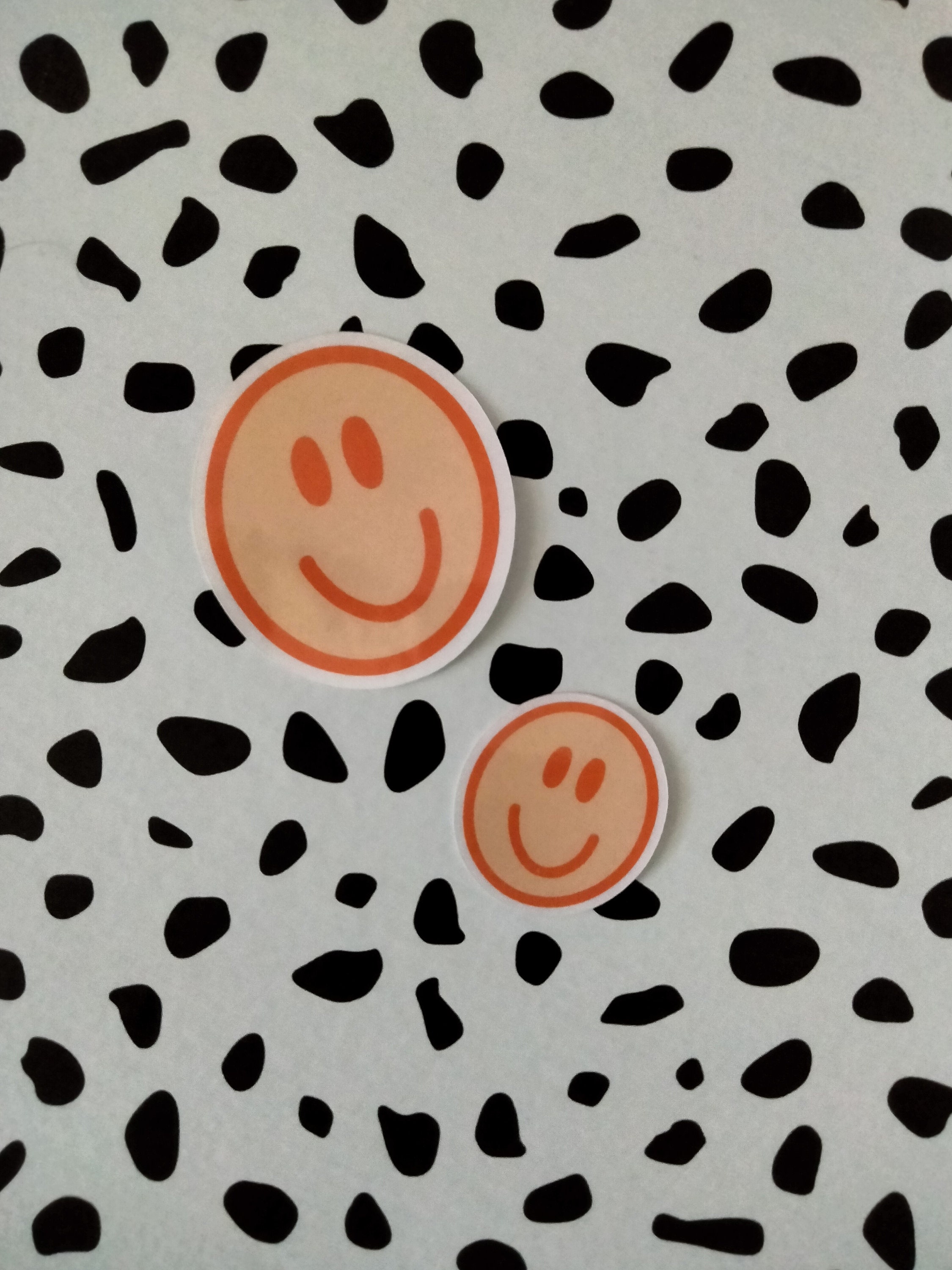 Smiley Face Sticker Pack - Etsy