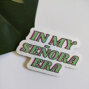 In My Señora Era Spanish Sticker - Etsy