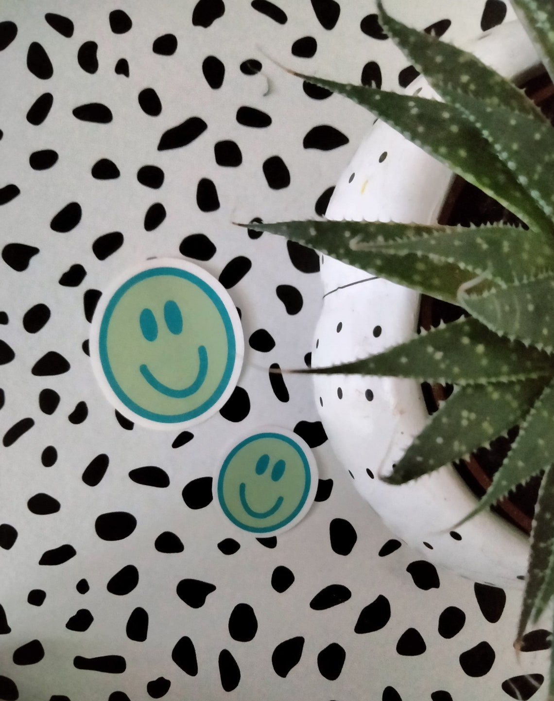 Smiley Face Sticker Pack - Etsy