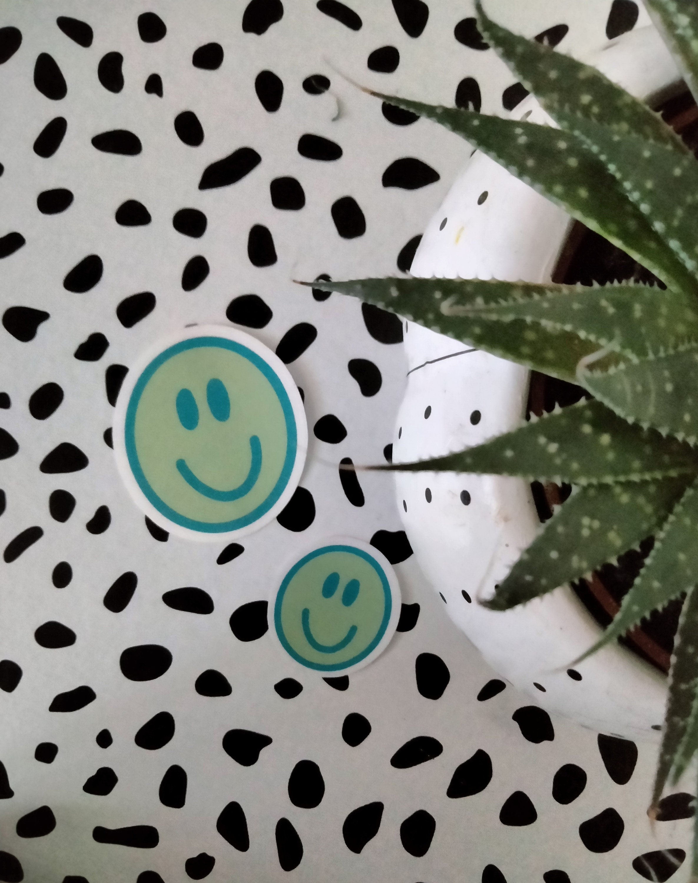 Smiley Face Sticker Pack - Etsy