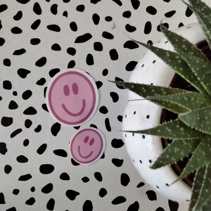 Smiley Face Sticker Pack - Etsy