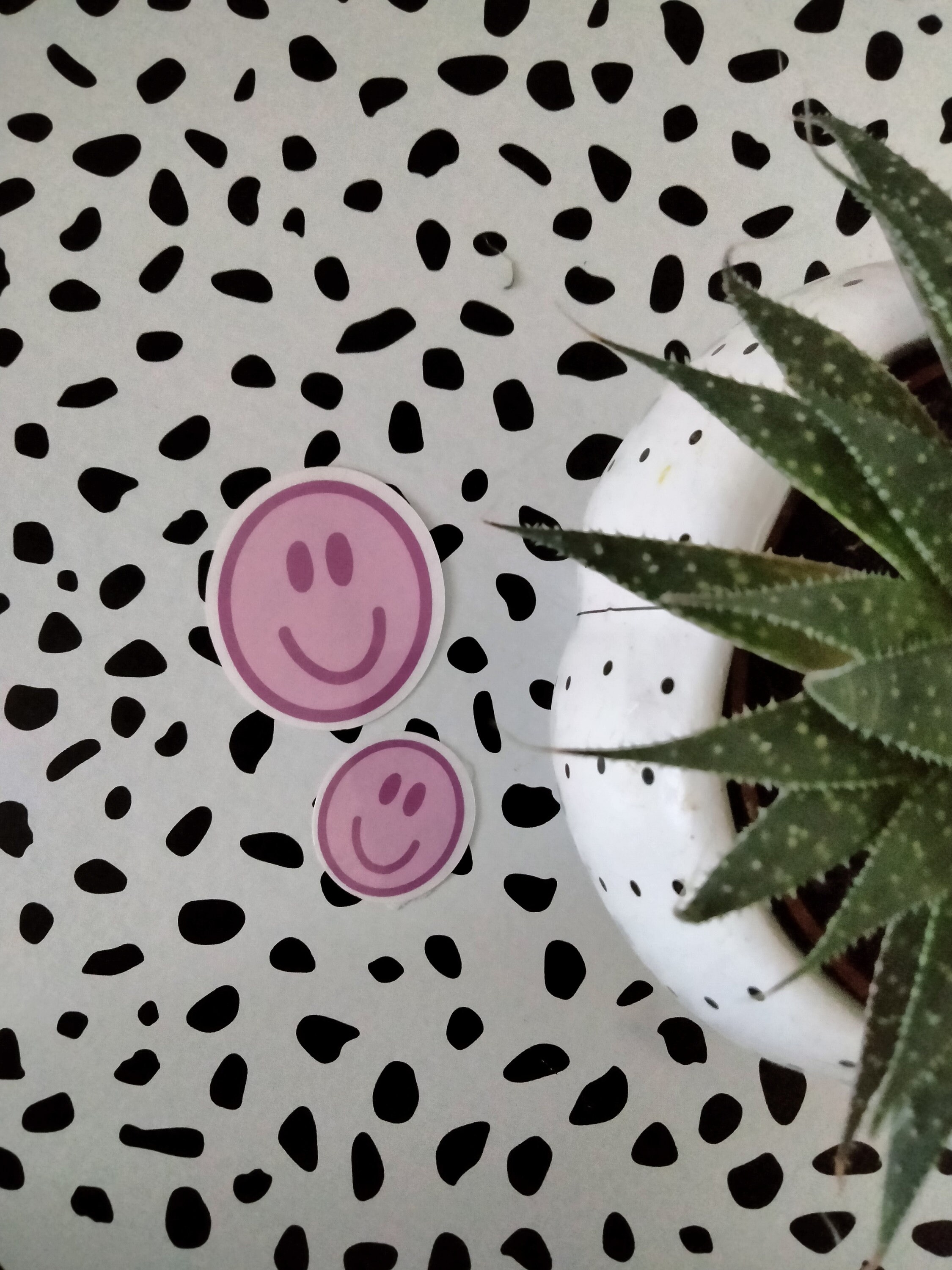 Smiley Face Sticker Pack - Etsy