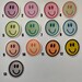 Smiley Face Sticker Pack - Etsy