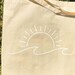 Sun & Beach Wave Summer Tote Bag - Etsy