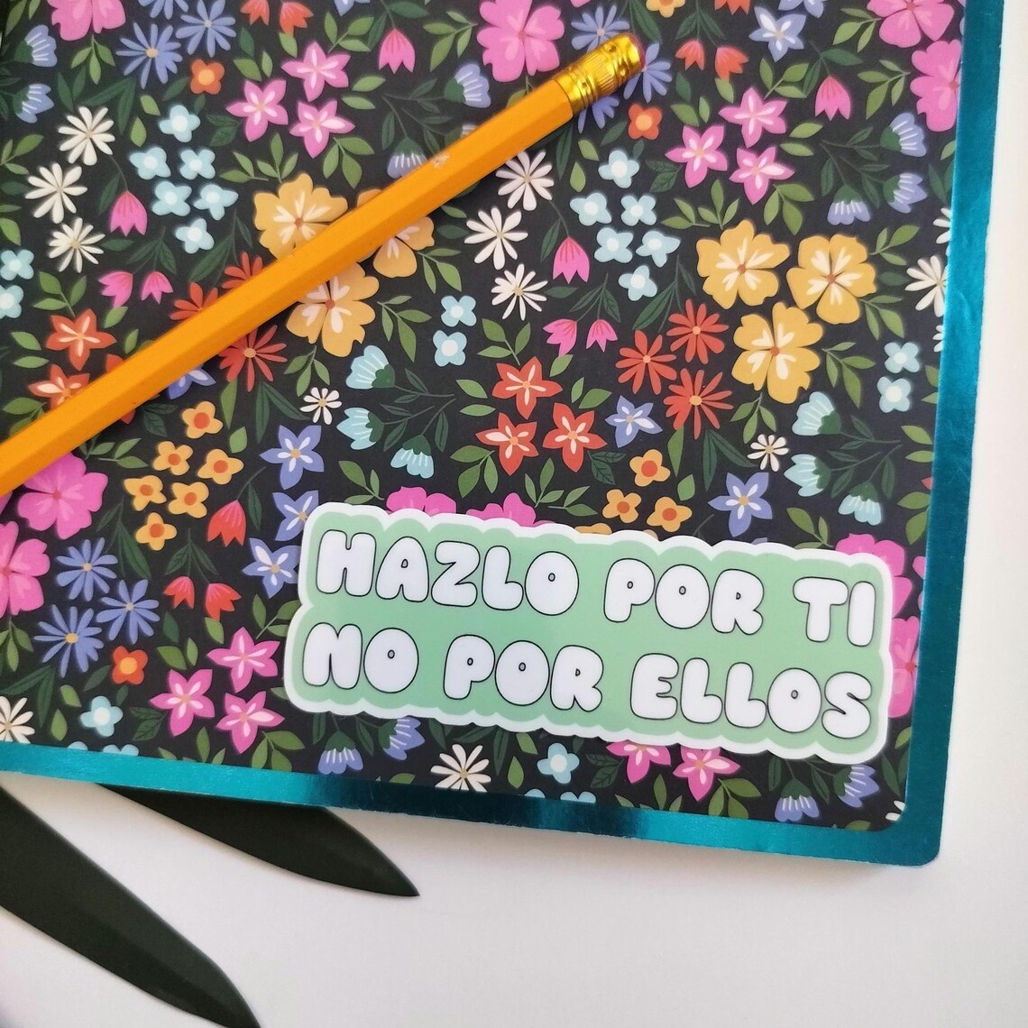 Hazlo Por Ti No Por Ellos Spanish Sticker - Etsy