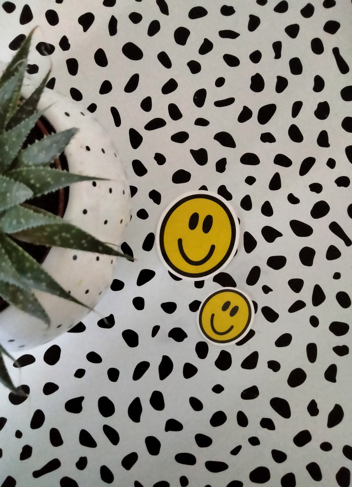 Smiley Face Sticker Pack - Etsy