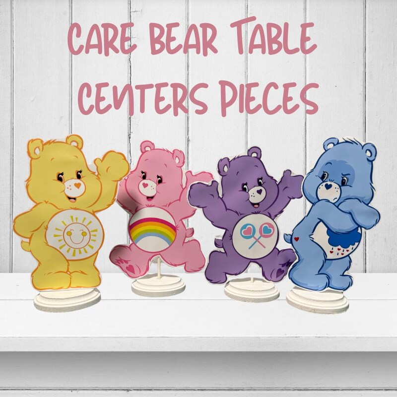 Care Bear Decorations - Etsy