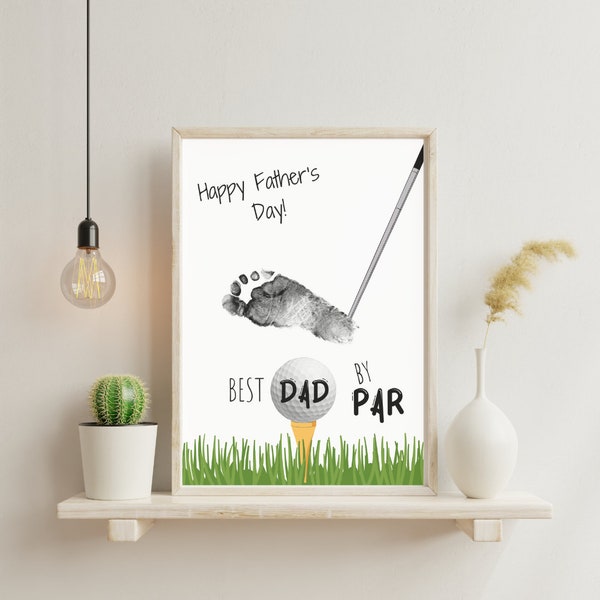 Footprint Art Printable - Etsy