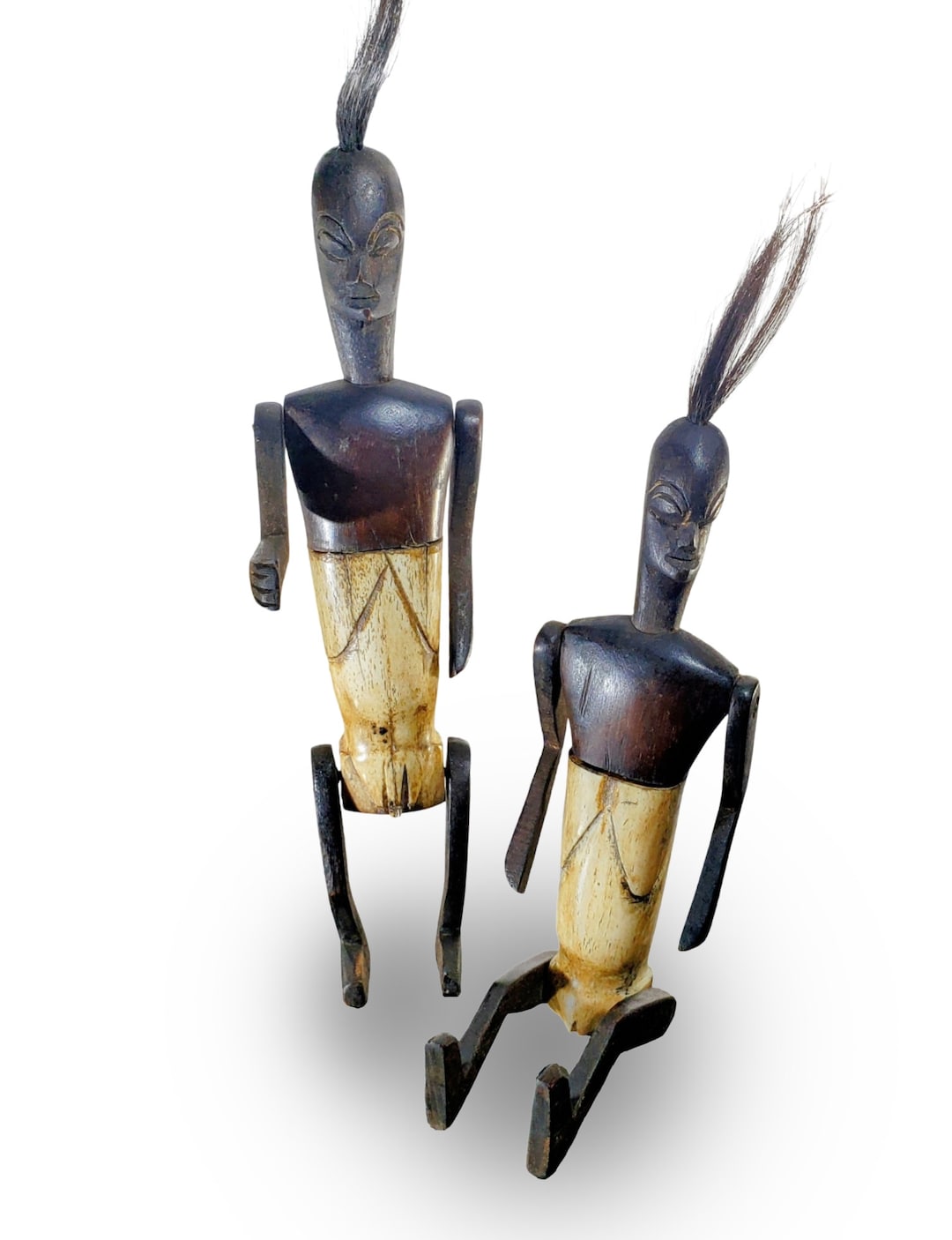 African Art & Culture Hand-carved Bone and Wood Figures - Etsy