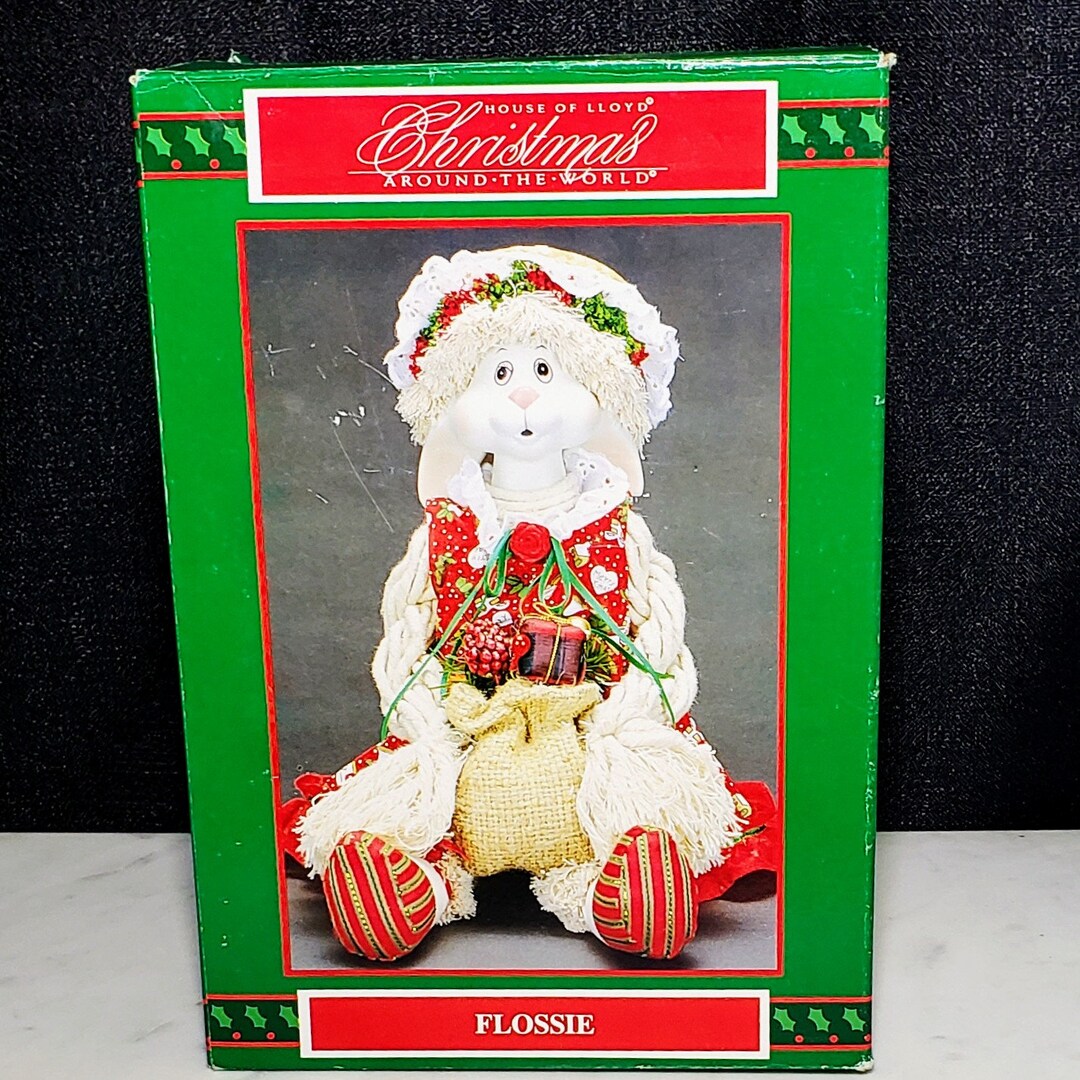 House of Lloyd, Flossie, Christmas Around the World, Porcelain Head ...