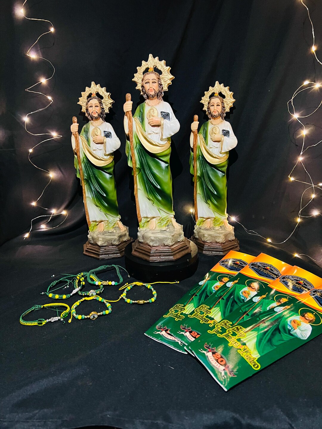 San Judas Statue Package - Etsy