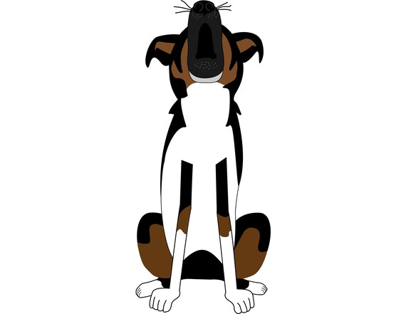 Singing Dog Clipart Pictures