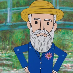 Art Teacher Printable, Art Memory Game for Kids, Matching Game for ...