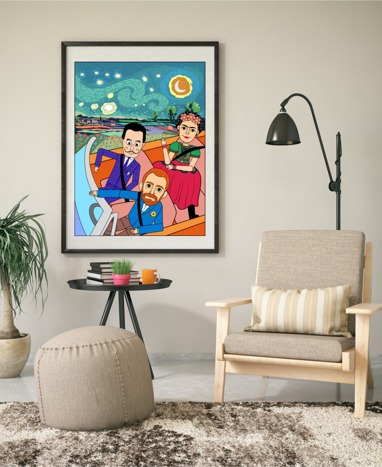 Famous Artists Poster Printable, Art Classroom Decor, Art Teacher Gift ...