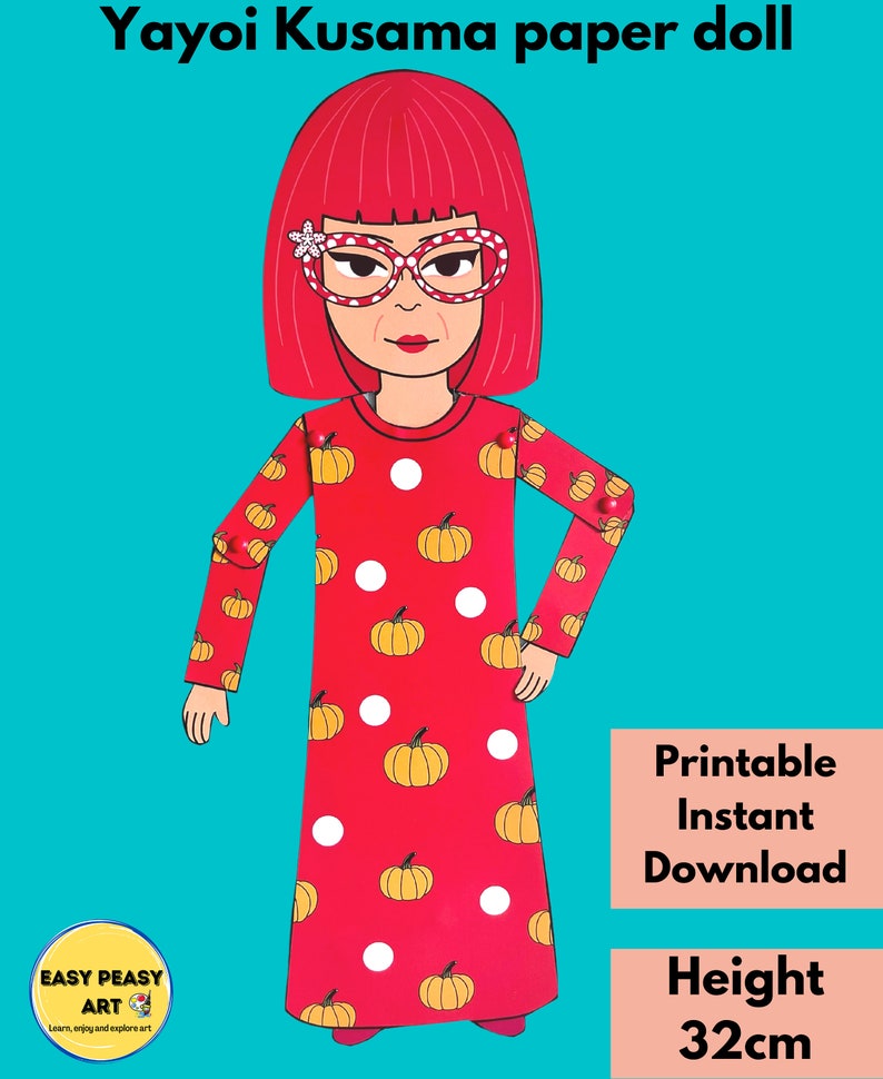 Famous Artists Craft Cards for Kids, Art History for Kids, Printable ...