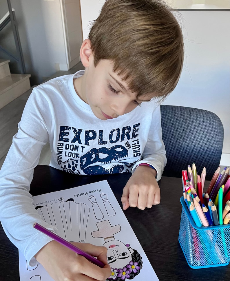 Famous Artists Paper Dolls Printable Last Minute Christmas - Etsy