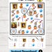 I Spy Art Printable, Look and Find Art Activity Sheet, I Spy for Kids ...