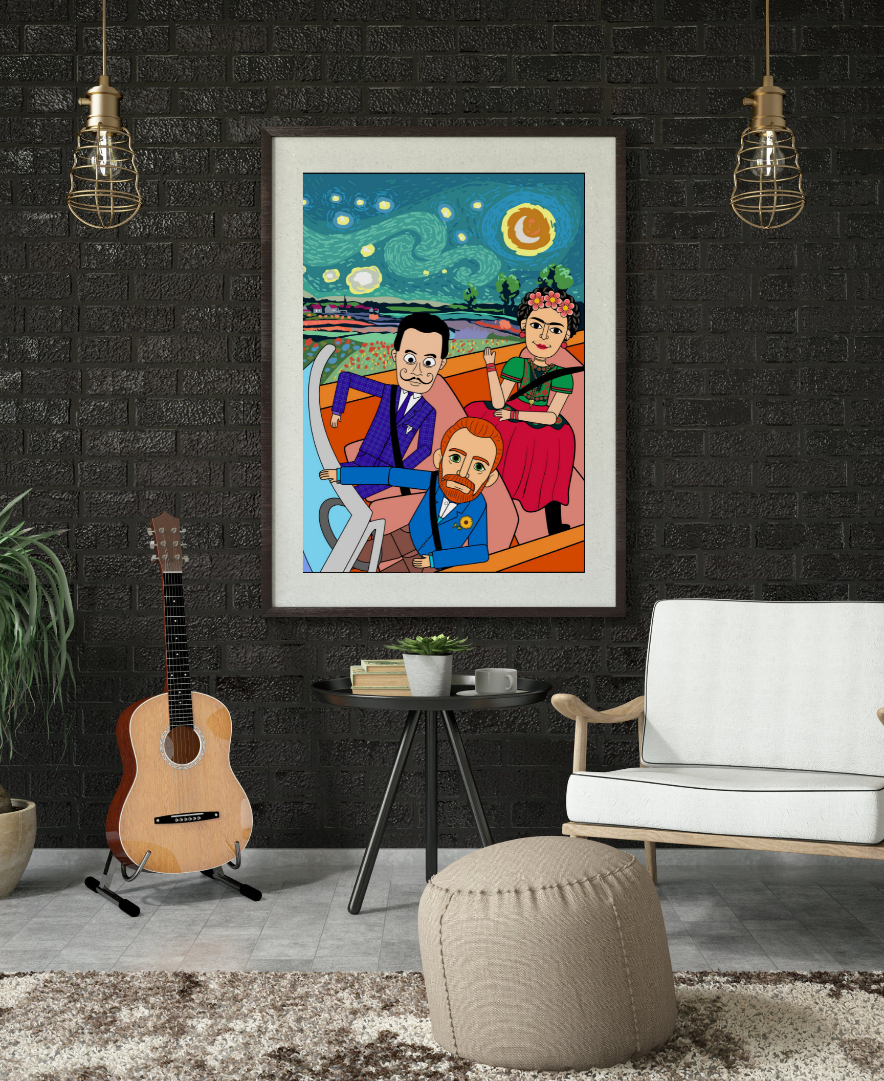 Famous Artists Poster Printable, Art Classroom Decor, Art Teacher Gift ...