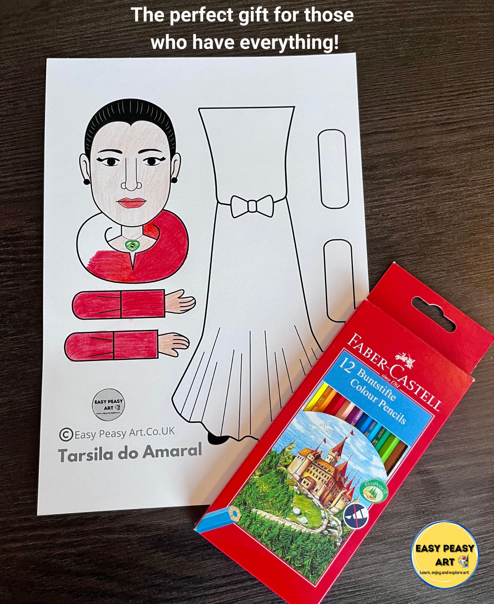 Famous Artists Articulated Paper Dolls, Contemporary Artists Printable ...