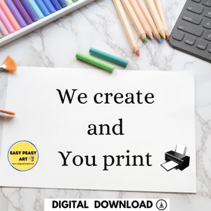 Art Card Printable, Art Class Flash Cards, Famous Artists Craft Cards ...