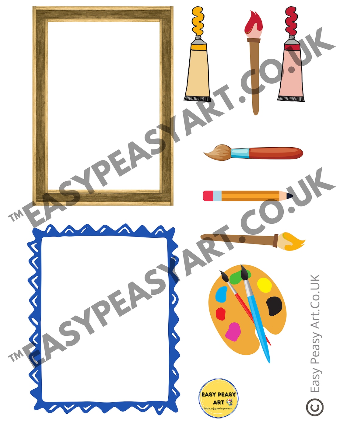 Salvador Dali Printable Paper Doll, Famous Artists Cut Out Doll, Art ...