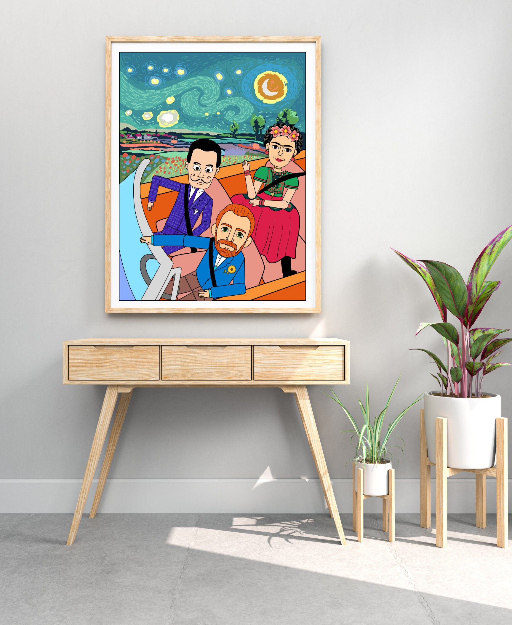 Famous Artists Poster Printable, Art Classroom Decor, Art Teacher Gift ...