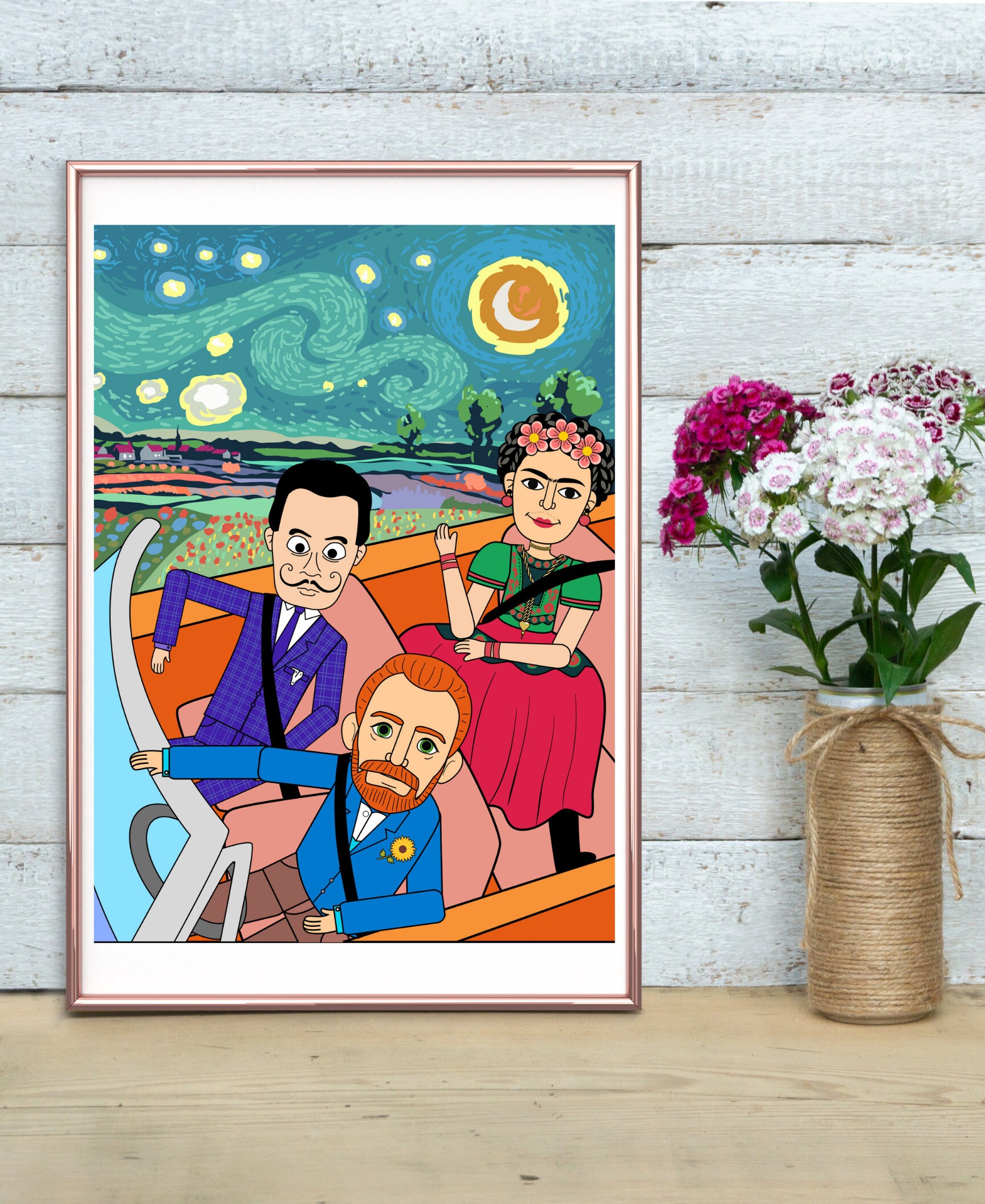 Famous Artists Poster Printable, Art Classroom Decor, Art Teacher Gift ...