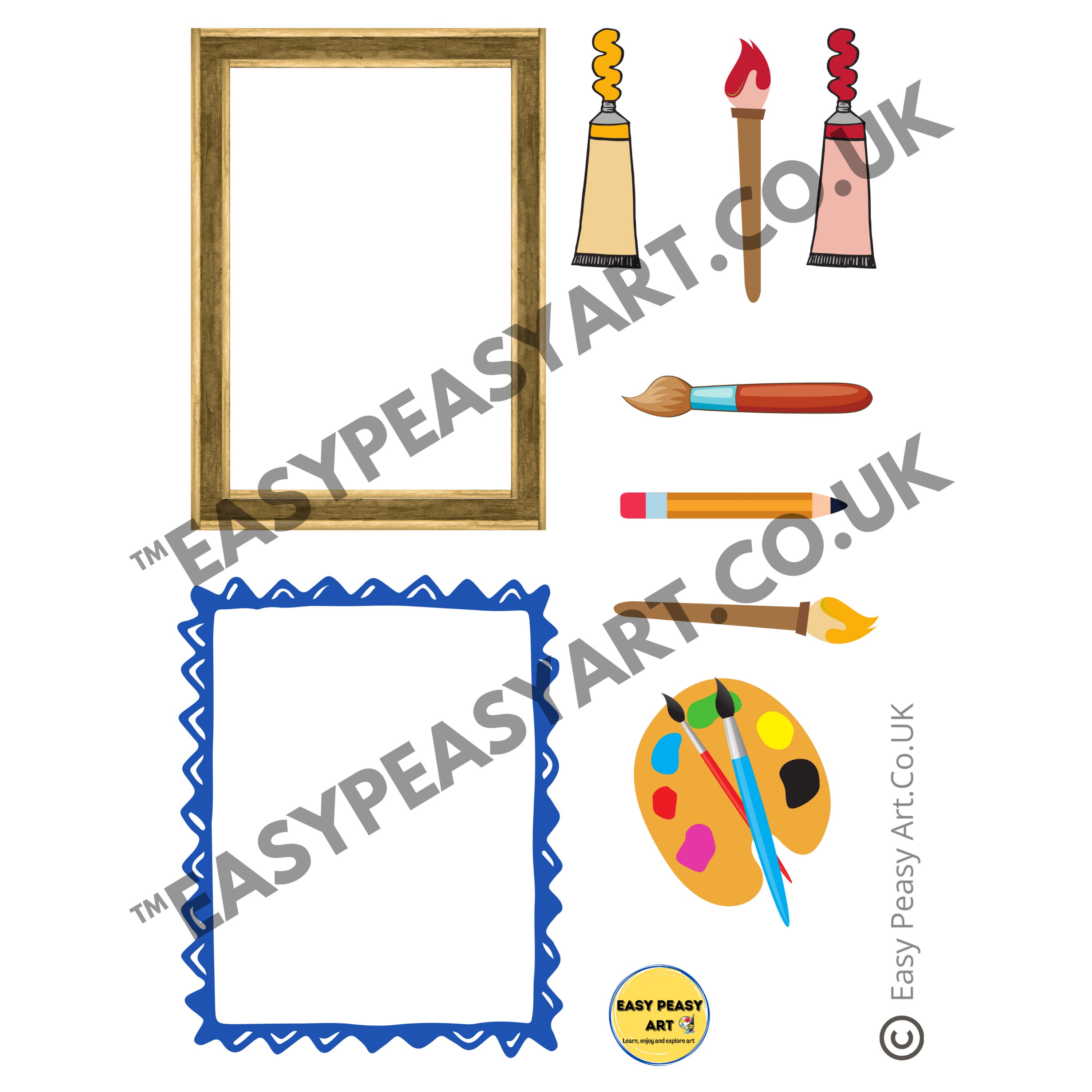 Keith Haring Articulated Doll Printable, Pop Art Artist Paper Puppet ...