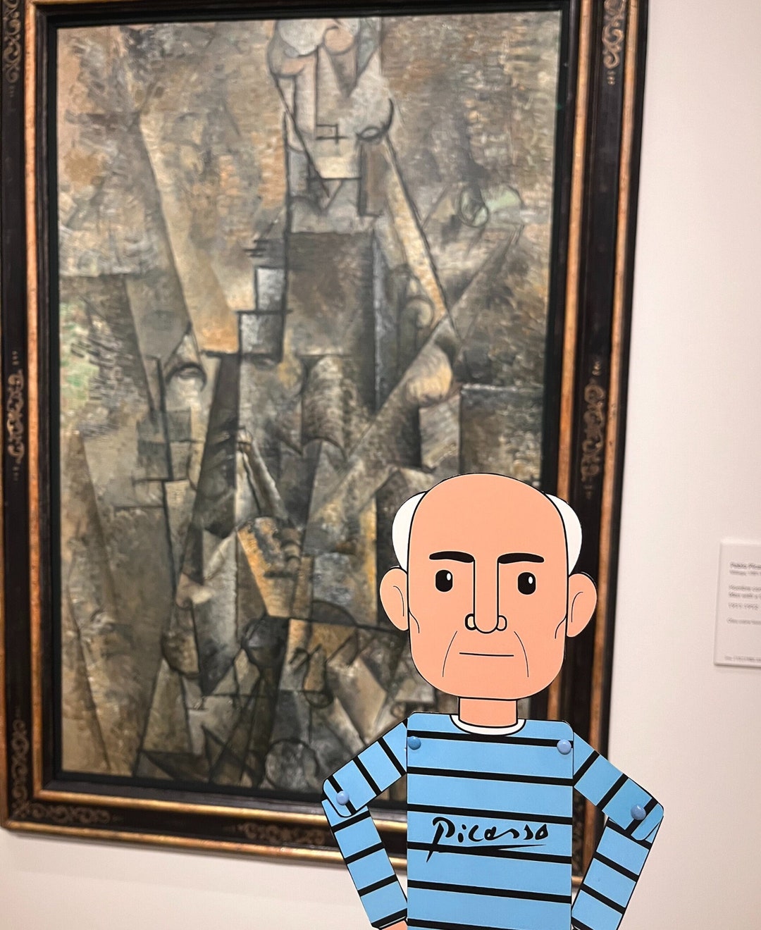 Famous Artist Craft Cards for Kids, Coloring Picasso, Art History for ...