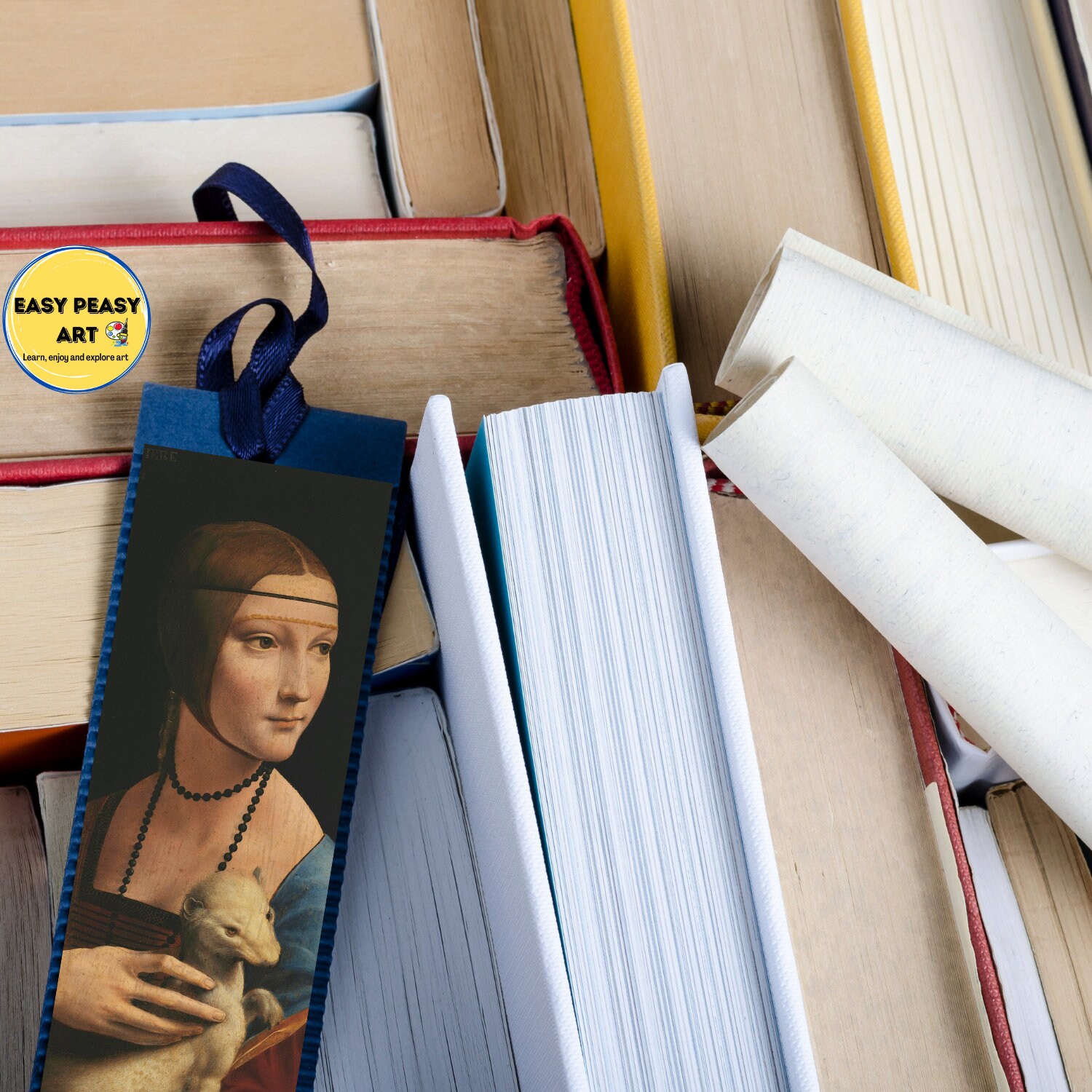 Famous Art Bookmarks, Famous Paintings as Gifts, Famous Women Art ...