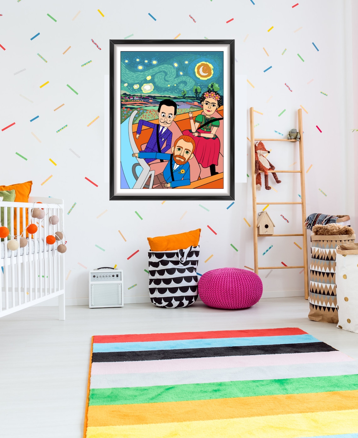 Famous Artists Poster Printable, Art Classroom Decor, Art Teacher Gift ...