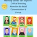 Art Teacher Printable, Art Memory Game for Kids, Matching Game for ...