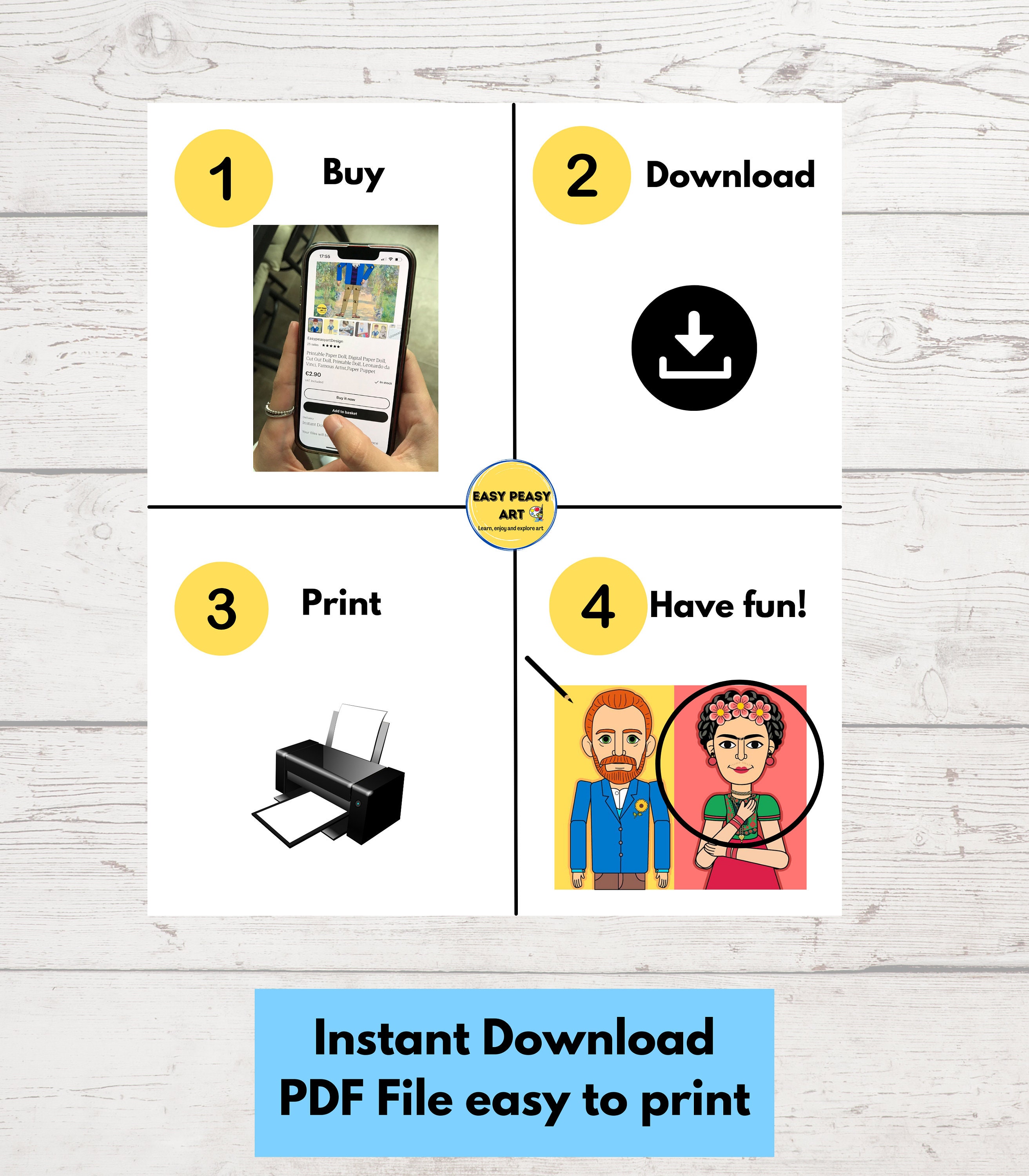 I Spy Game Printable, Look and Find Art History Homeschool Activities ...