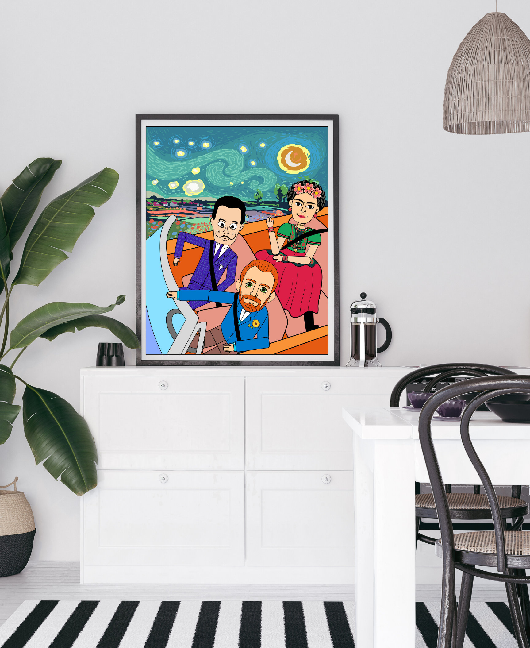 Famous Artists Poster Printable, Art Classroom Decor, Art Teacher Gift ...