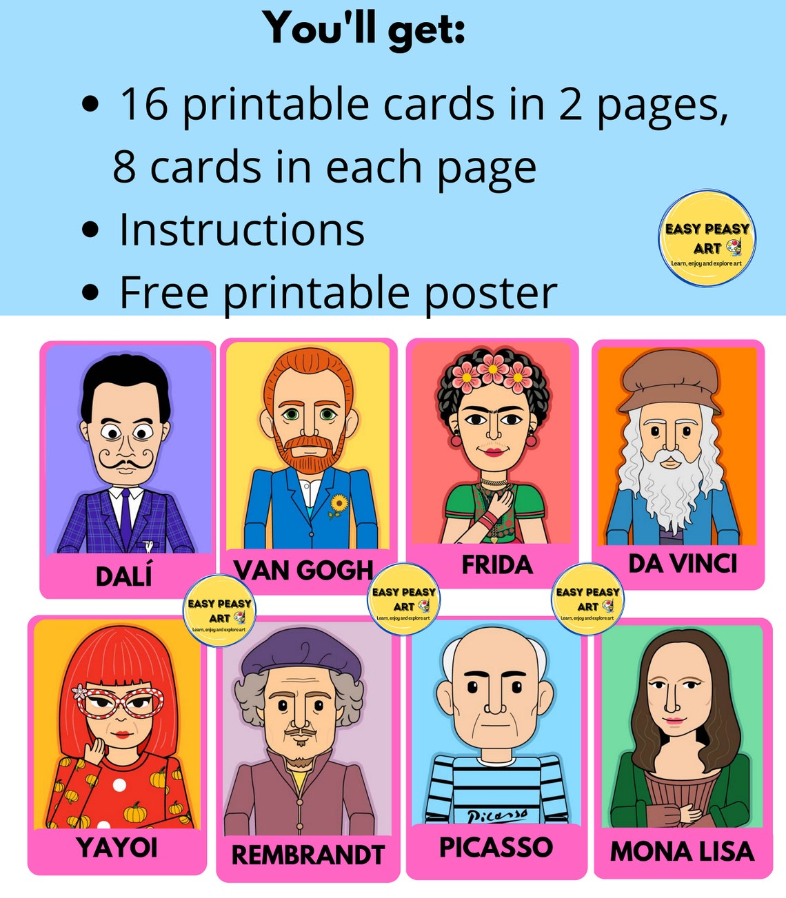 Memory Match Game Printable, Matching Games for Kids, Kids Games ...