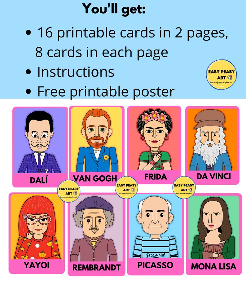 Memory Match Game Printable, Matching Games for Kids, Kids Games ...