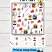 I Spy Game Printable, Look and Find Art History Homeschool Activities ...
