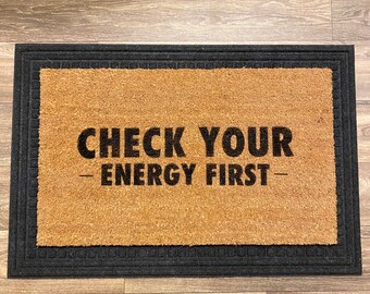 Check Your Energy - Etsy