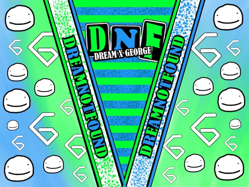 Dreamnotfound DNF Tumbler Dream SMP Tumbler Minecraft Tumbler Dream ...